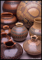 Southwest Indian Pottery | Bruce Hucko Photography